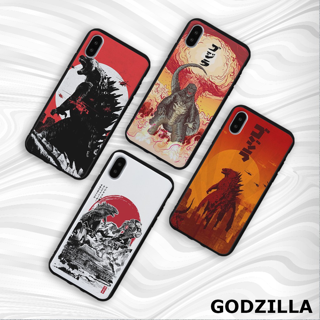 Jual Godzilla Soft Case handphone for Redmi Note 4/5/6/7/8/A/X/Pro ...