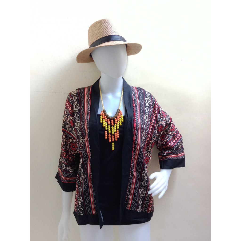 Jual CARDIGAN WANITA MOTIF ETNIK khas BALI seri ke-3 (Real Foto ...