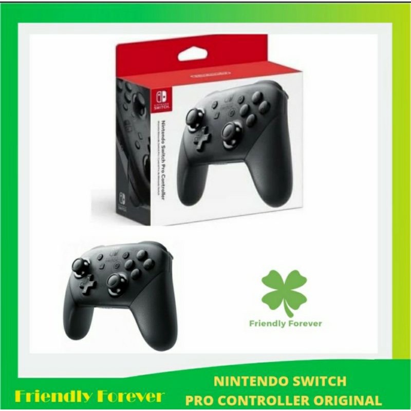 Jual Nintendo Switch Pro Controller Procon ProController Original ...