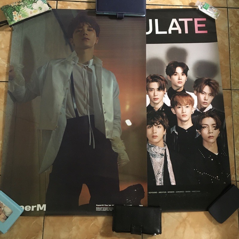 Jual OFFICIAL POSTER TEN SUPER M (BOOKED) | Shopee Indonesia