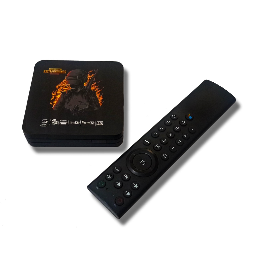 Jual STB ANDROID BOX V5 REMOT VOICE RAM 2GB SUDAH UNLOCK DAN ROOT FULL ...