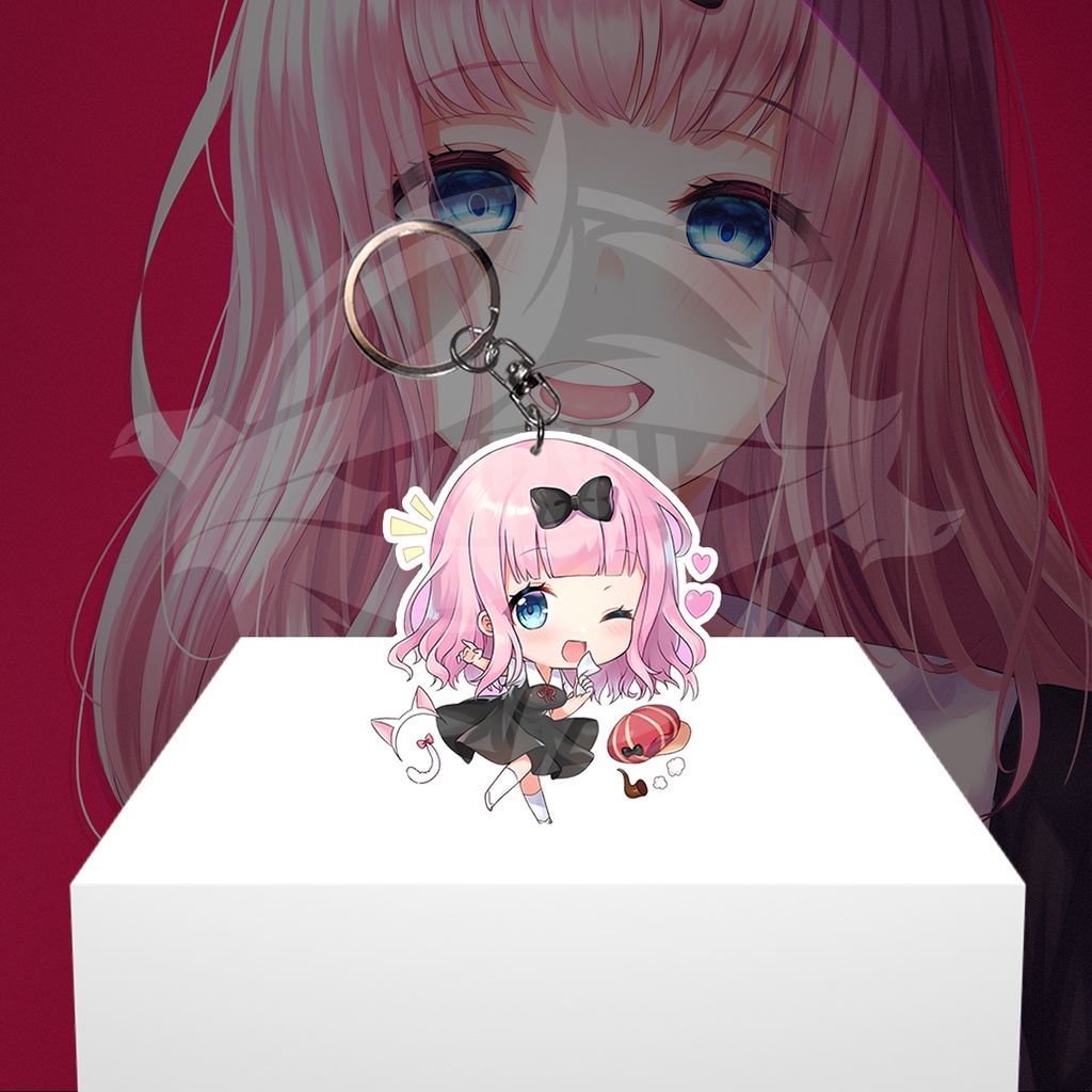 Jual Gantungan Kunci Gantungan HP Anime Kaguya-sama wa Kokurasetai ...