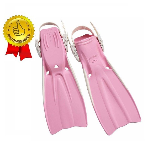 Jual Kaki Katak Selam Fin Scuba Diving Open Heel Problue Rubber Vented With Quick Release Buckle ...