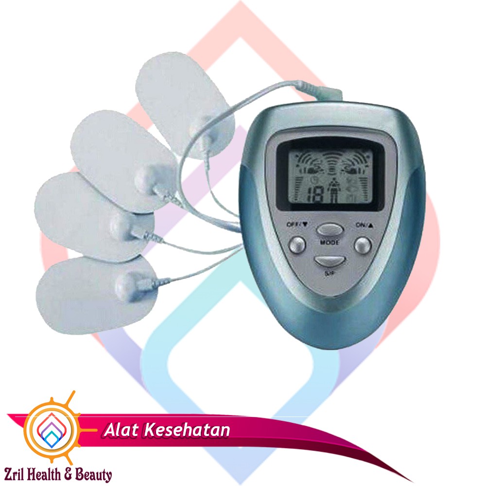 Jual Alat Pijat Getar Terapi Tubuh Elektrik | Slimming Body Electrode ...