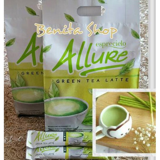 Jual 57L2 ESPRECIELO ALLURE JAPANESE GREEN TEA LATTE ISI 14 SACHET ...