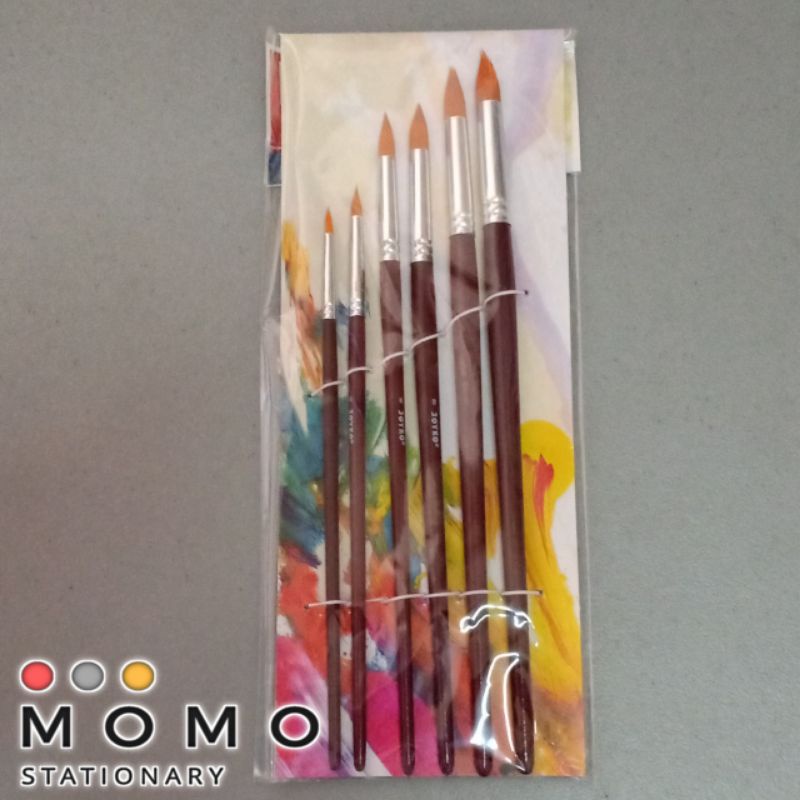 Jual brush lukis/ kuas cat lukis joyko BR-3 ( 1 set) | Shopee Indonesia