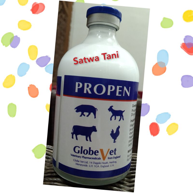 Jual Propen 100 ml (pengganti Penstrep-400) | Shopee Indonesia