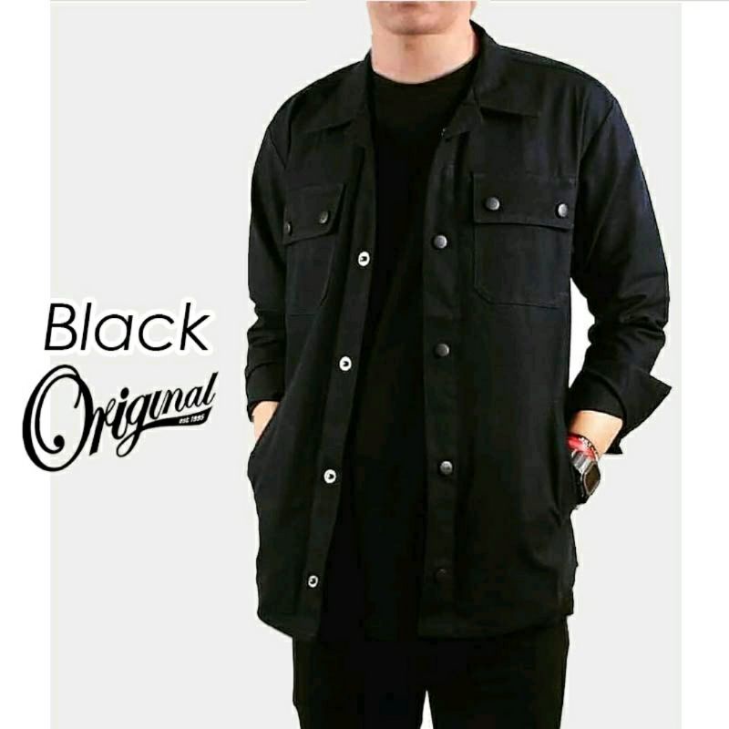 Jual JAKET SEMI PARKA/KEMEJA PARKA/KEMEJA PARKAA KEREN/KEMEJA PARKA ...