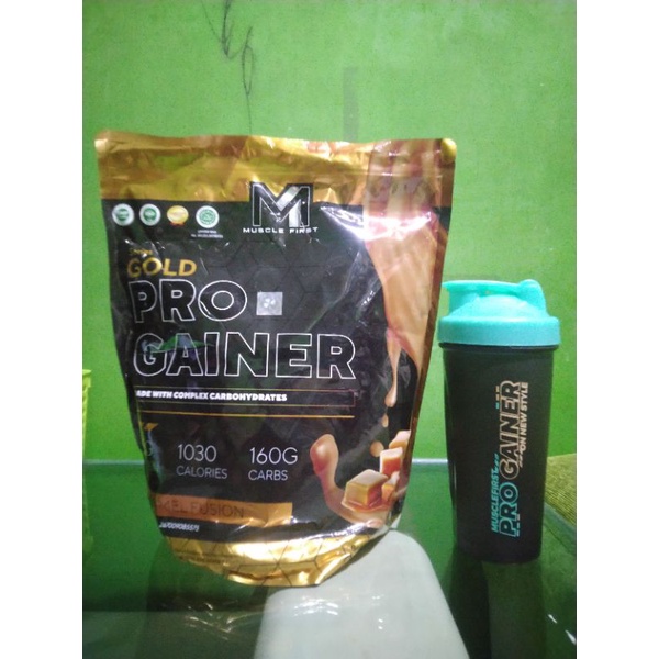 Jual M1 Muscle First Pro Gainer 6lb Lbs | Shopee Indonesia