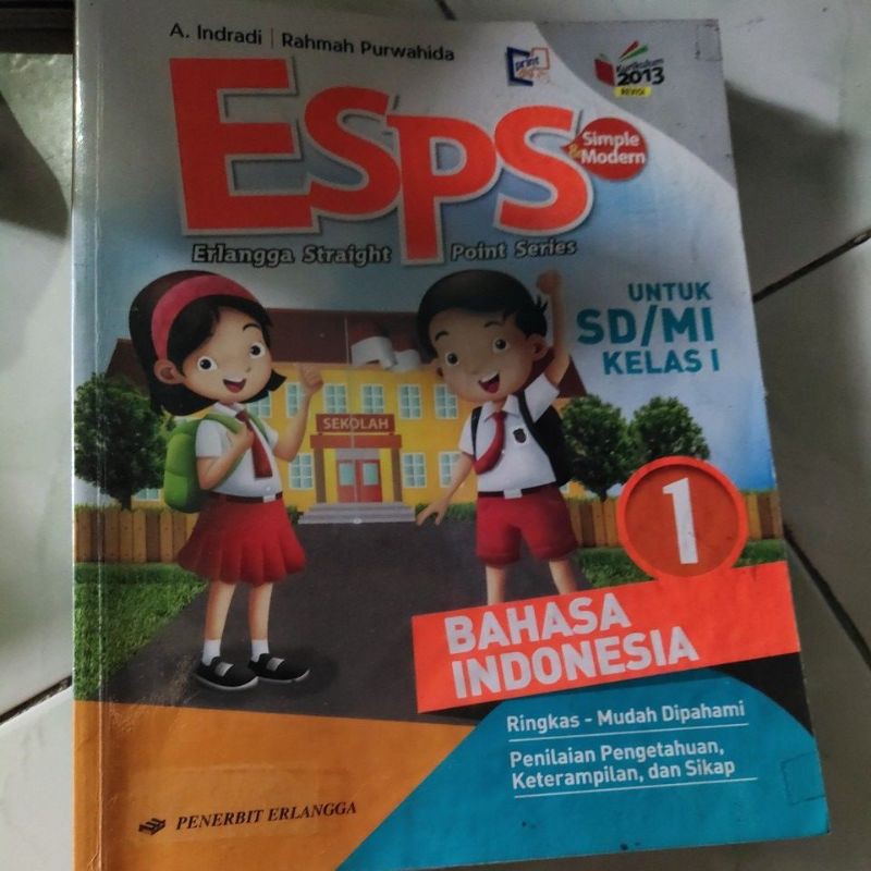 Jual ESPS Bahasa Indonesia Kelas 1 | Shopee Indonesia