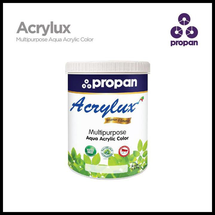 Jual Waterbased Top Coat Propan Acrylux Clear Gloss 0.9Kg | Shopee ...