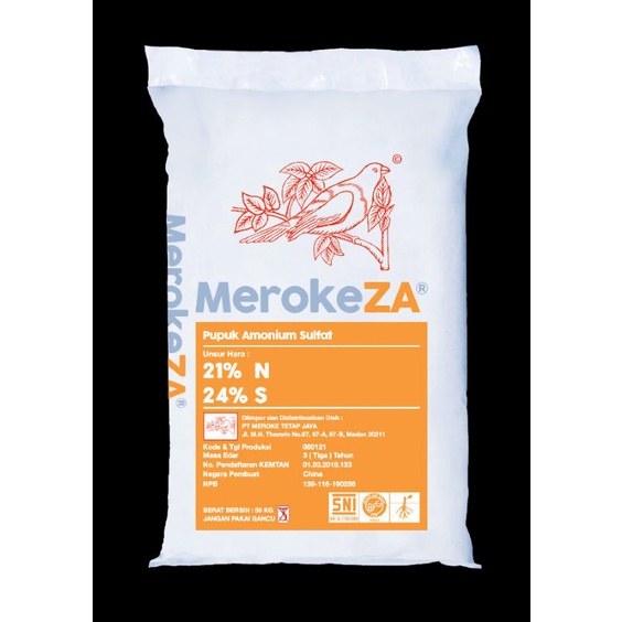 Jual PUPUK ZA MEROKE PREMIUM ORIGINAL REPACK 1KG | Shopee Indonesia