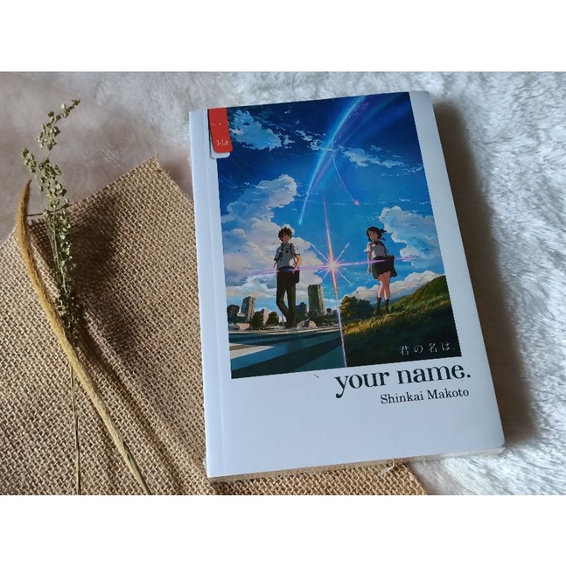 Jual Your Name by Shinkai Makoto | Shopee Indonesia