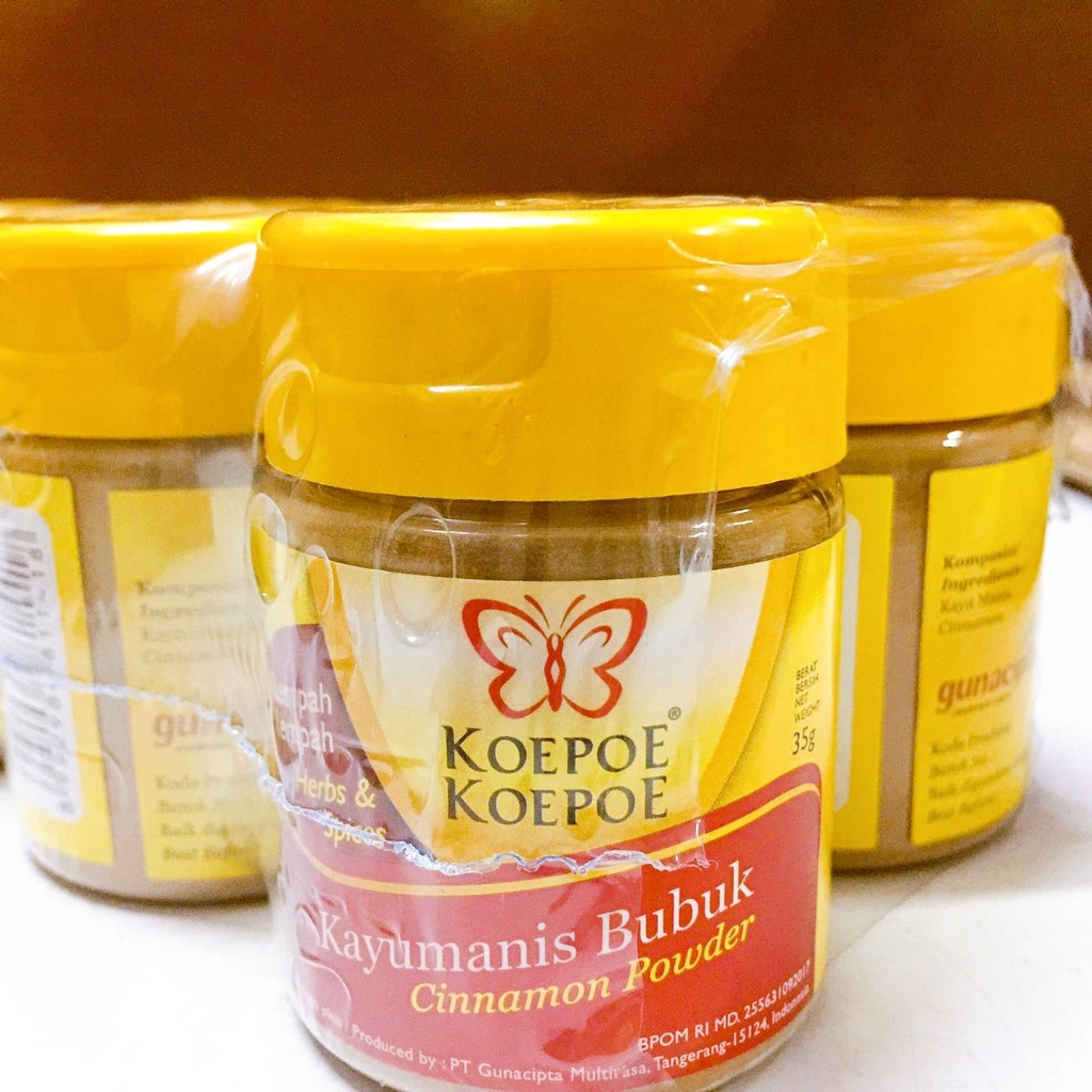 Jual Kayu Manis Bubuk cap Koepoe Koepoe - Cinnamon Powder | Shopee ...