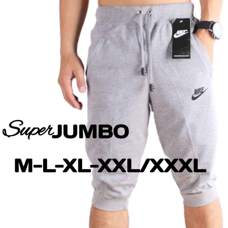 Jual CELANA JOGER 3/4 DEWASA JOGGING RUNNING CASUAL COWOK CEWEK 100% ...