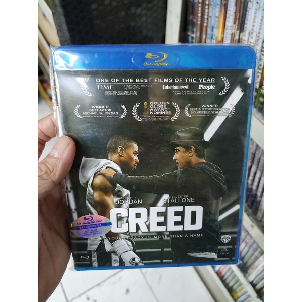 Jual creed part 1 & 2 with varian blu-ray disc lokal bluraydisc BD br ...