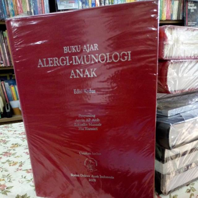 Jual Buku ajar Elergi Imunologi Anak | Shopee Indonesia