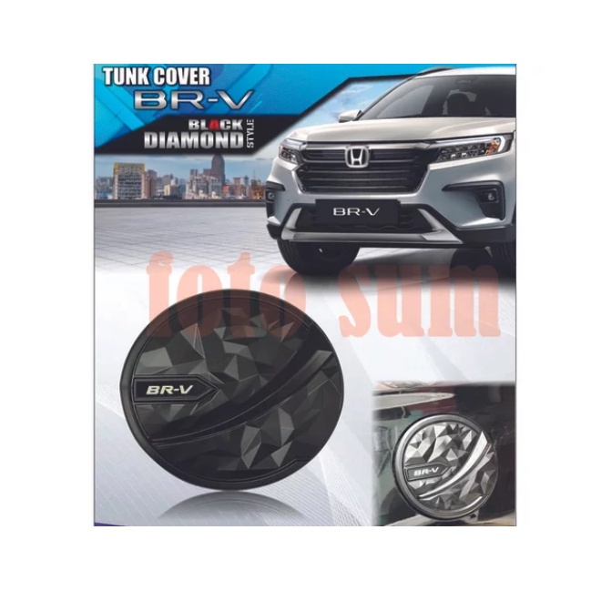 Jual COVER TANGKI MOBIL BRV 2022 HITAM | Shopee Indonesia