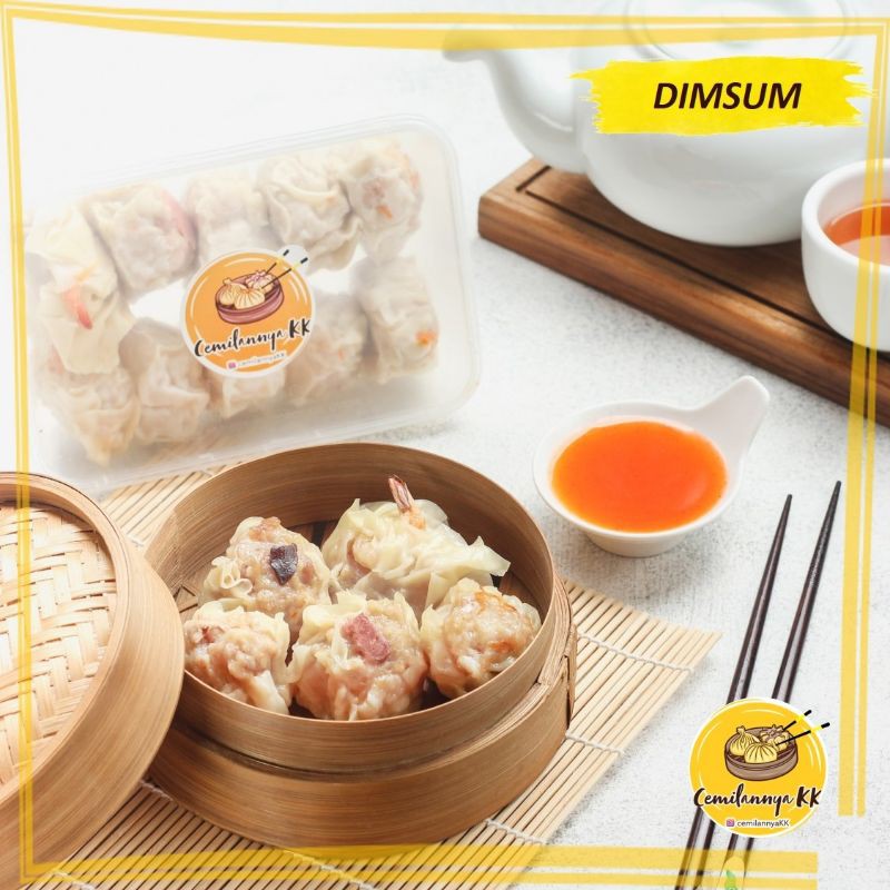 Jual Dimsum isi 10pc, tersedia kemasan beku dan matang | Shopee Indonesia