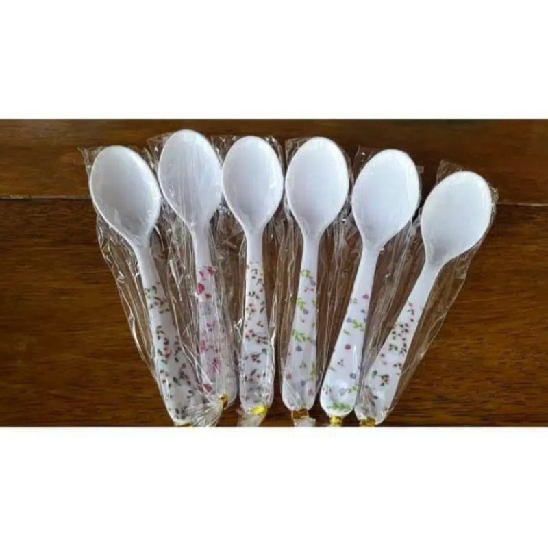 Jual souvenir sendok makan melamin(isi 100pcs) | Shopee Indonesia