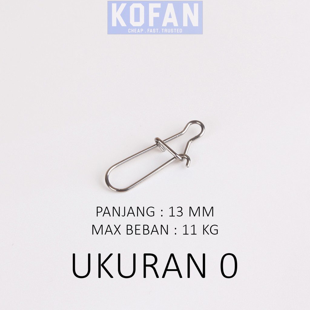 Jual Snap Pancing Peniti Hooked | Shopee Indonesia