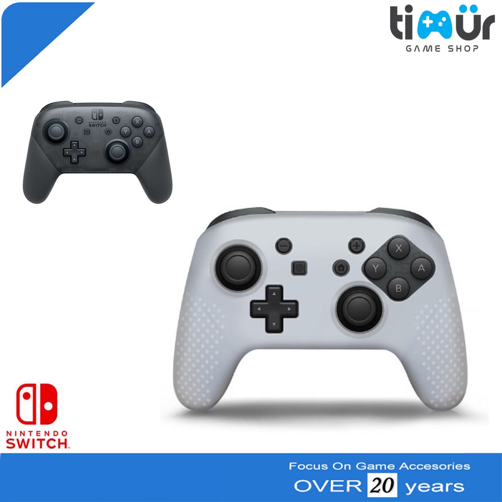 Jual Silikon Silicone Karet Cover Pro Controller Nintendo Switch OLED ...