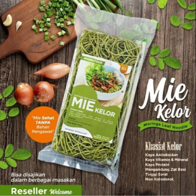Jual Mie Daun Kelor 150 gr | Shopee Indonesia