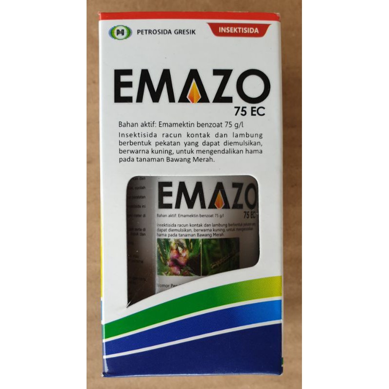 Jual EMOZO 75EC INSEKTISIDA (100ml) | Shopee Indonesia