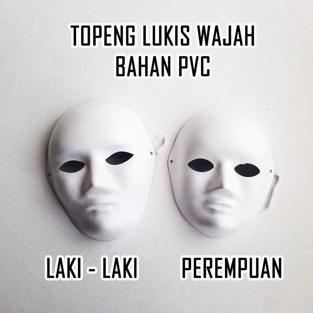 Jual Topeng Lukis Wajah Polos | Shopee Indonesia