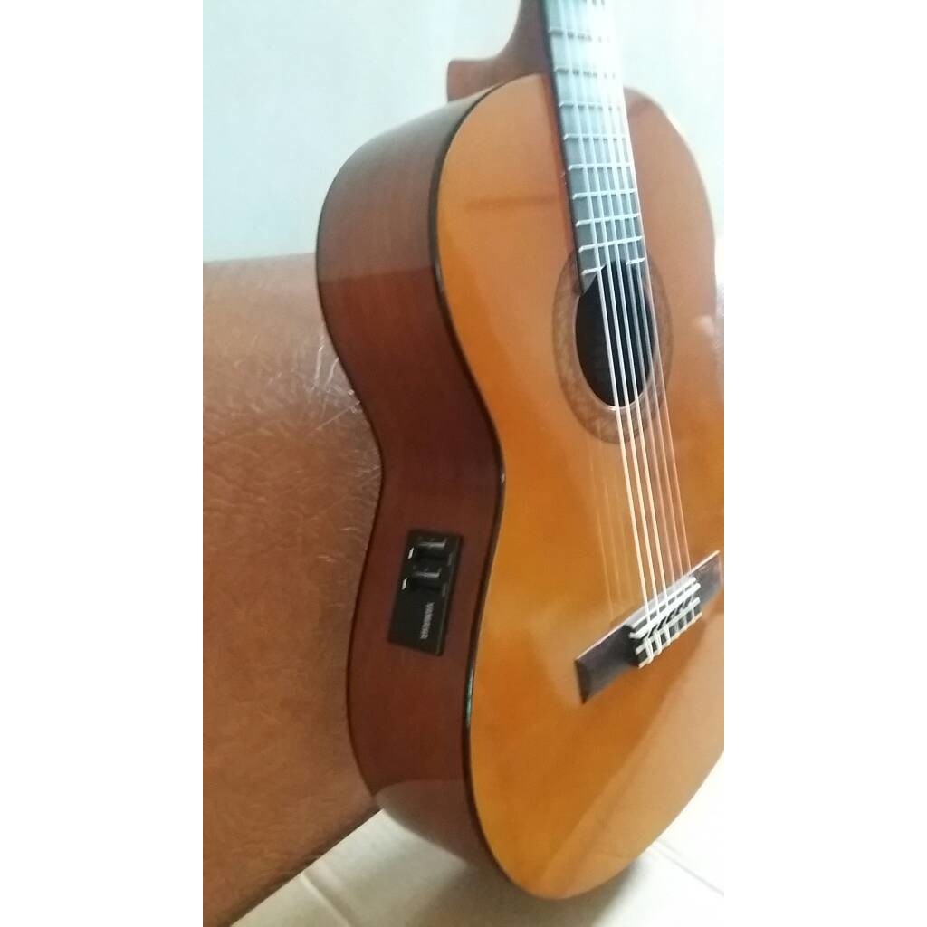 Jual gitar yamaha akustik elecktrik cx40 /senar nylon (pickup syst ...