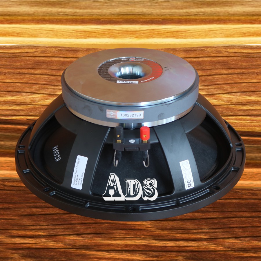 Jual Speaker BNC 12MD 26 Componen 12MD26 Bnc 12 MD26 B&C 12 MD 26 (12 Inc) | Shopee Indonesia