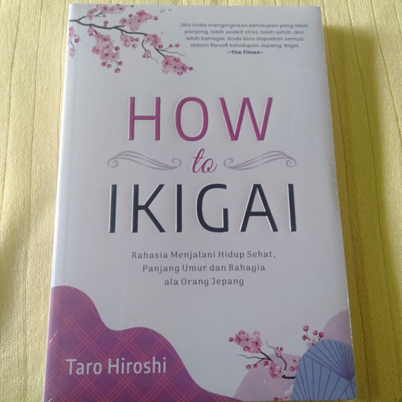 Jual HOW to IKIGAI by taro hiroshi | Shopee Indonesia
