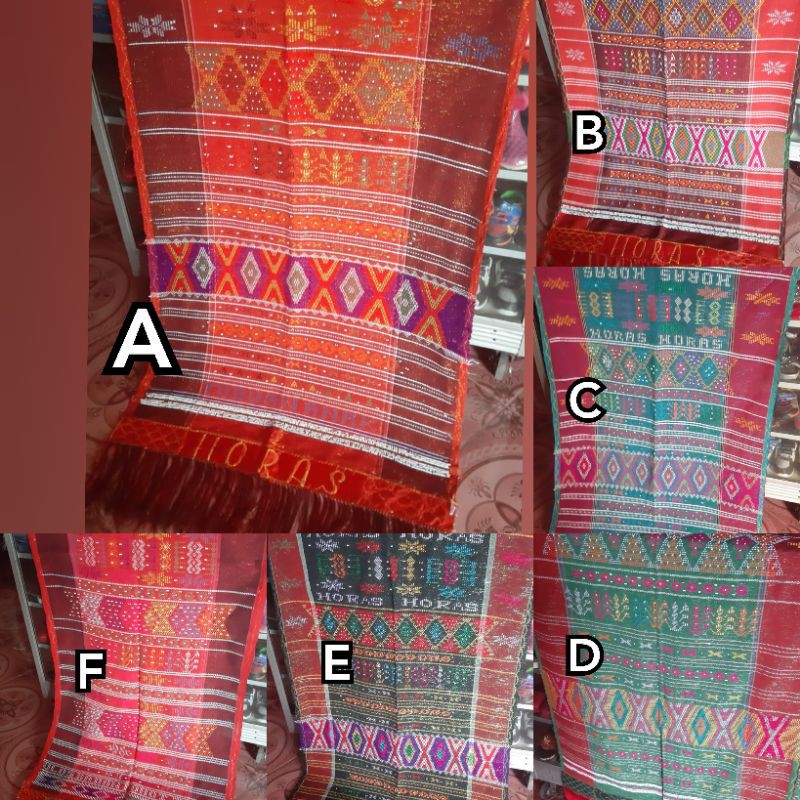 Jual ULOS SADUM ANGKOLA CANTIK PAYET MERAH CABAI HIJAU TOSKA ULOS SADUM DRES KOSTUM TORTOR ADAT ...