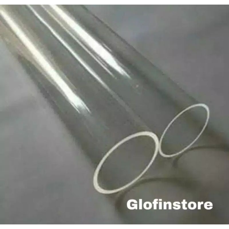 Jual Pipa Acrylic diameter 8mm x 12mm panjang 50cm | Shopee Indonesia
