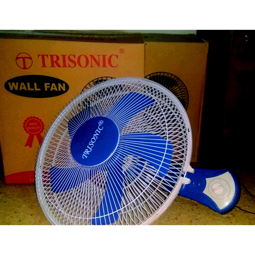 Jual KIPAS ANGIN TRISONIC T-1607 T 1607 KIPAS DINDING WALL FAN 16 INCH ...