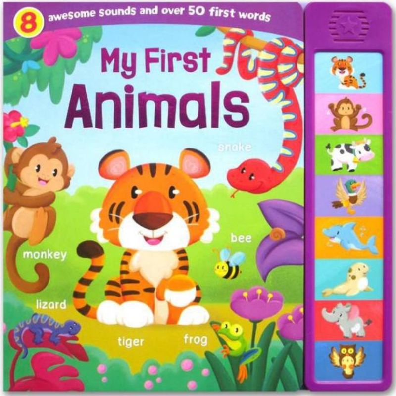 Jual Hewan Pertamaku Sound Book 8 Suara Hewan dan 50 Nama Hewan ... Jual Hewan Pertamaku Sound Book 8 Suara Hewan dan 50 Nama Hewan ...