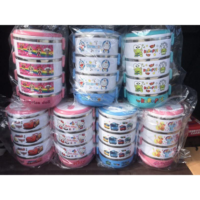 Jual Rantang karakter 4 susun | Shopee Indonesia