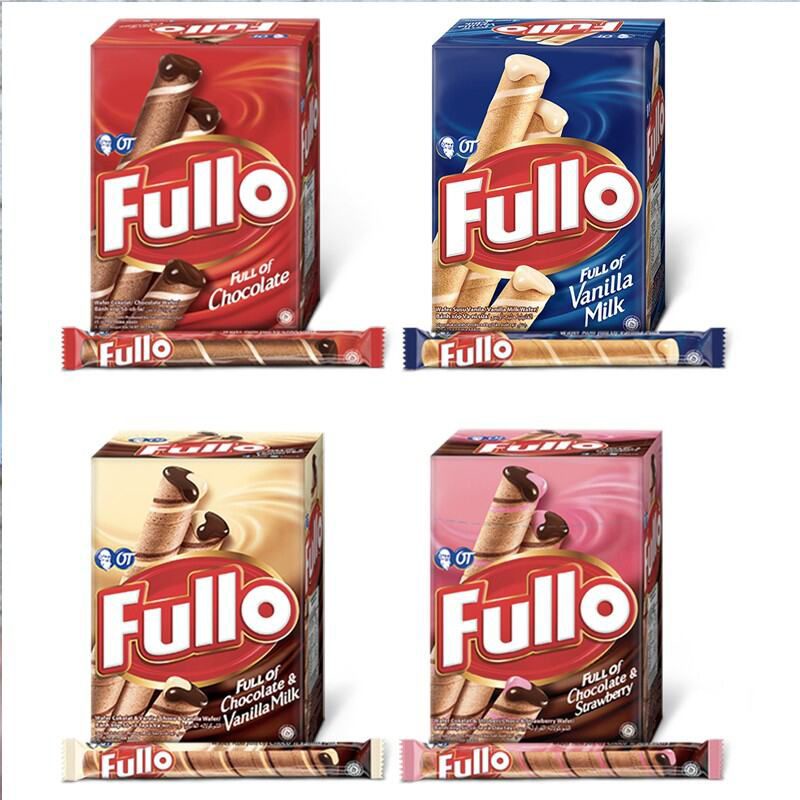 Jual Fullo Wafer Roll (24 pcs X 7,5 gram) | Shopee Indonesia