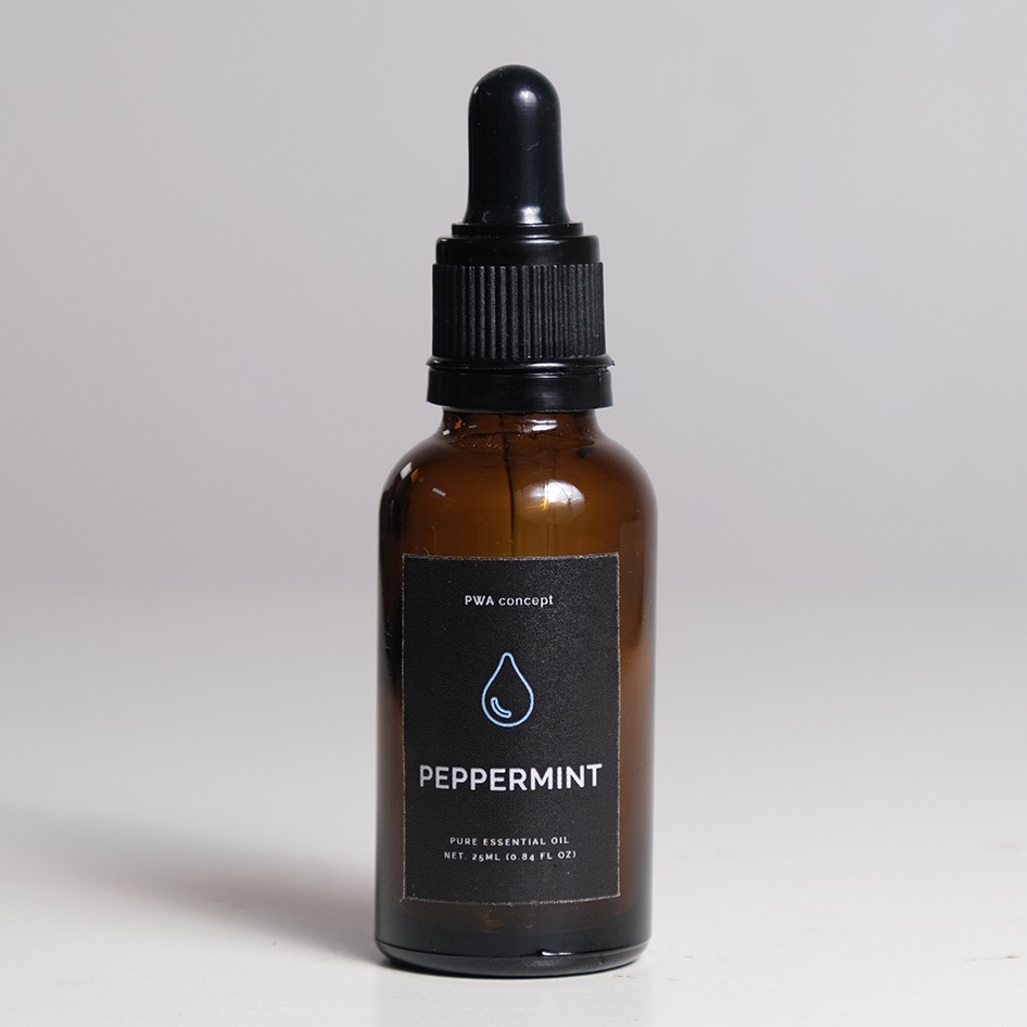Jual PEPPERMINT ESSENTIAL OIL / MINYAK AROMATERAPI - PWA CONCEPT | Shopee Indonesia
