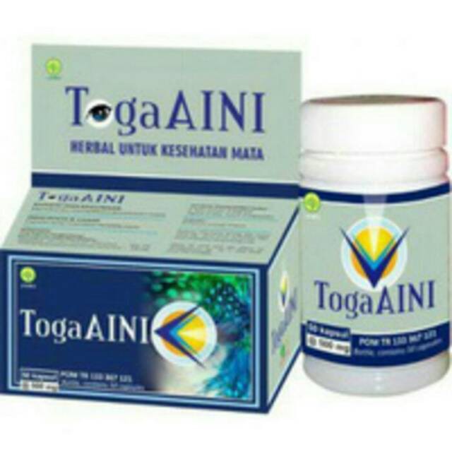 Jual TOGA AINI OBAT HERBAL UNTUK KESEHATAN MATA | Shopee Indonesia