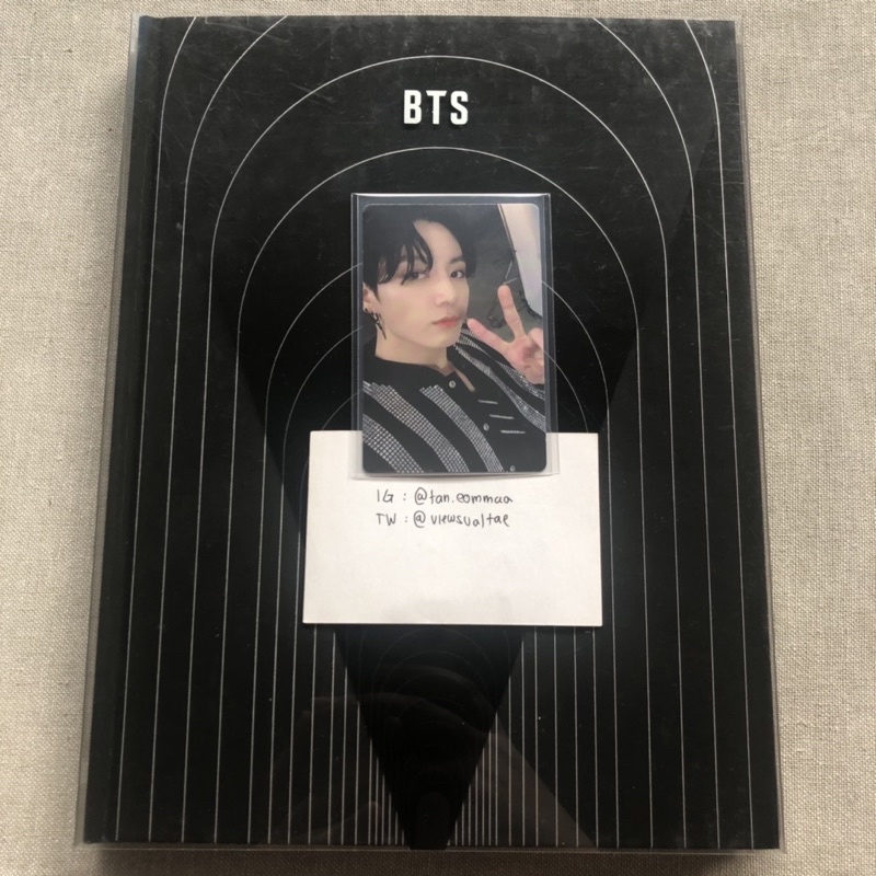 Jual MOTS Concept Book ( MCB ) pc jungkook jk Route ver photocard ...