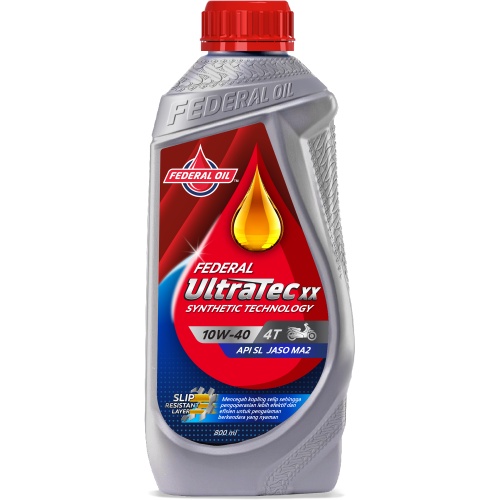 Jual Oli Motor Federal Racing 1L dan Federal Ultratec XX SAE 10W-40 API ...