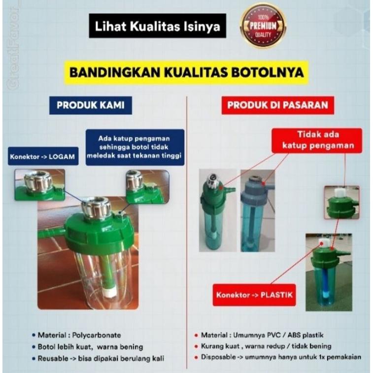 Jual Tabung Air Regulator Oksigen | Shopee Indonesia