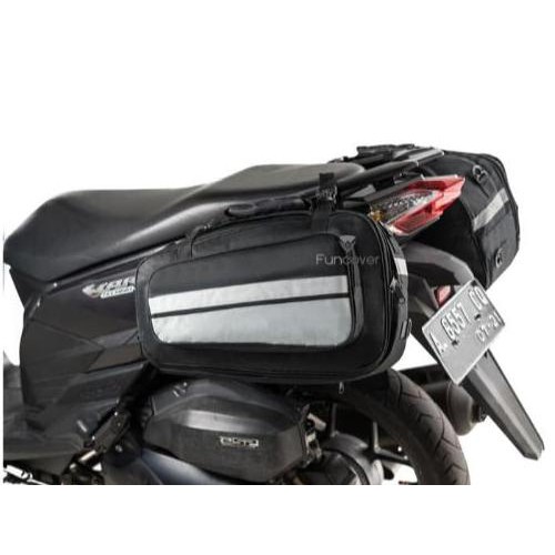 Jual Sidebag motor Side Bag Oval Tas Samping Motor Waterproof Funcover ...