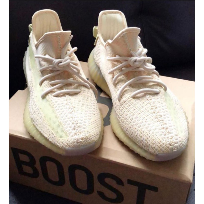 Jual SEPATU YEEZY 350 V2 FLAX | Shopee Indonesia