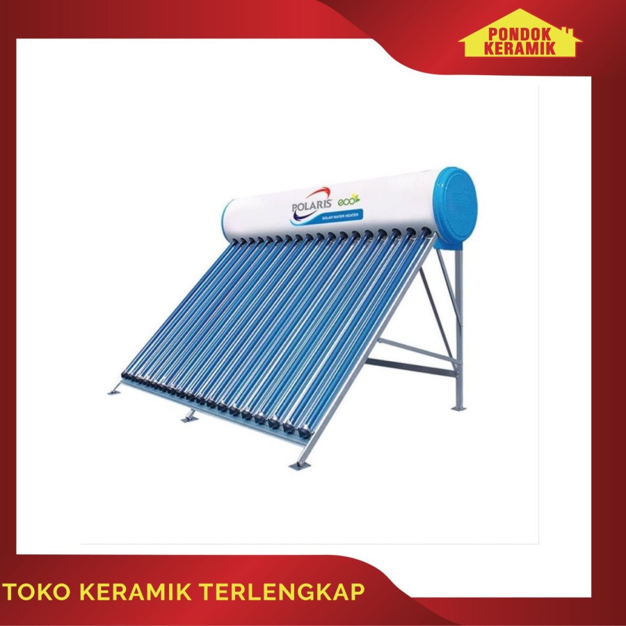 Jual WATER HEATER POLARIS SOLAR PSH 300 ECO3 300Liter | Shopee Indonesia
