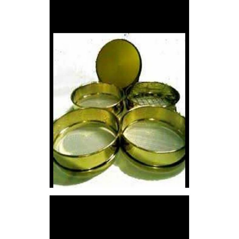 Jual Sieve Ayakan Kuningan Brass Mesh 80 ( 180 um ) | Shopee Indonesia