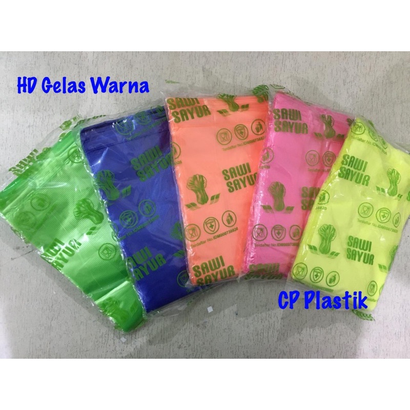 Jual Kantong Plastik Pop Ice / Teh Poci / Bubble Tea isi 1 cup & 2 cup ...