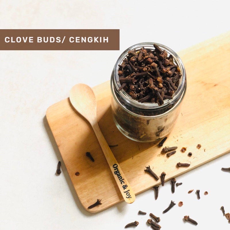 Jual Organic&Joy• Clove buds/Bunga Cengkih/Cengkeh Premium (Syzygium ...