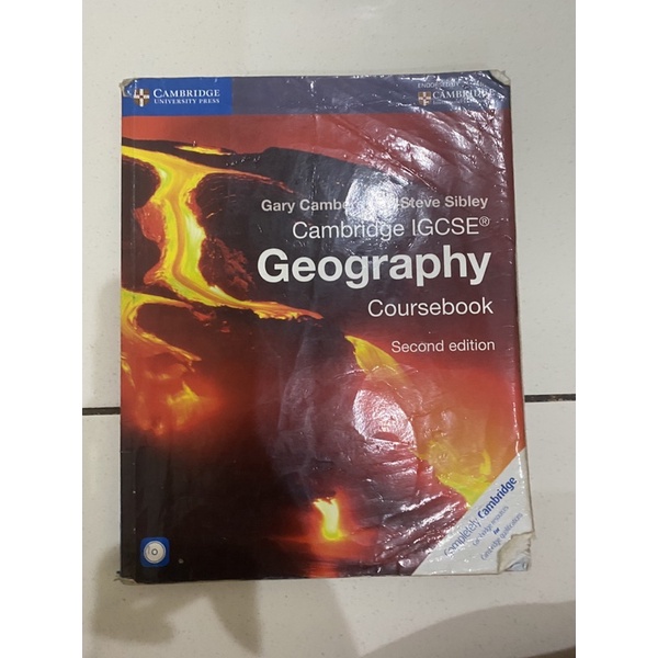 Jual Cambridge IGCSE Geography coursebook 2nd edition WAJIB SPLIT PAY CHAT DLU | Shopee Indonesia